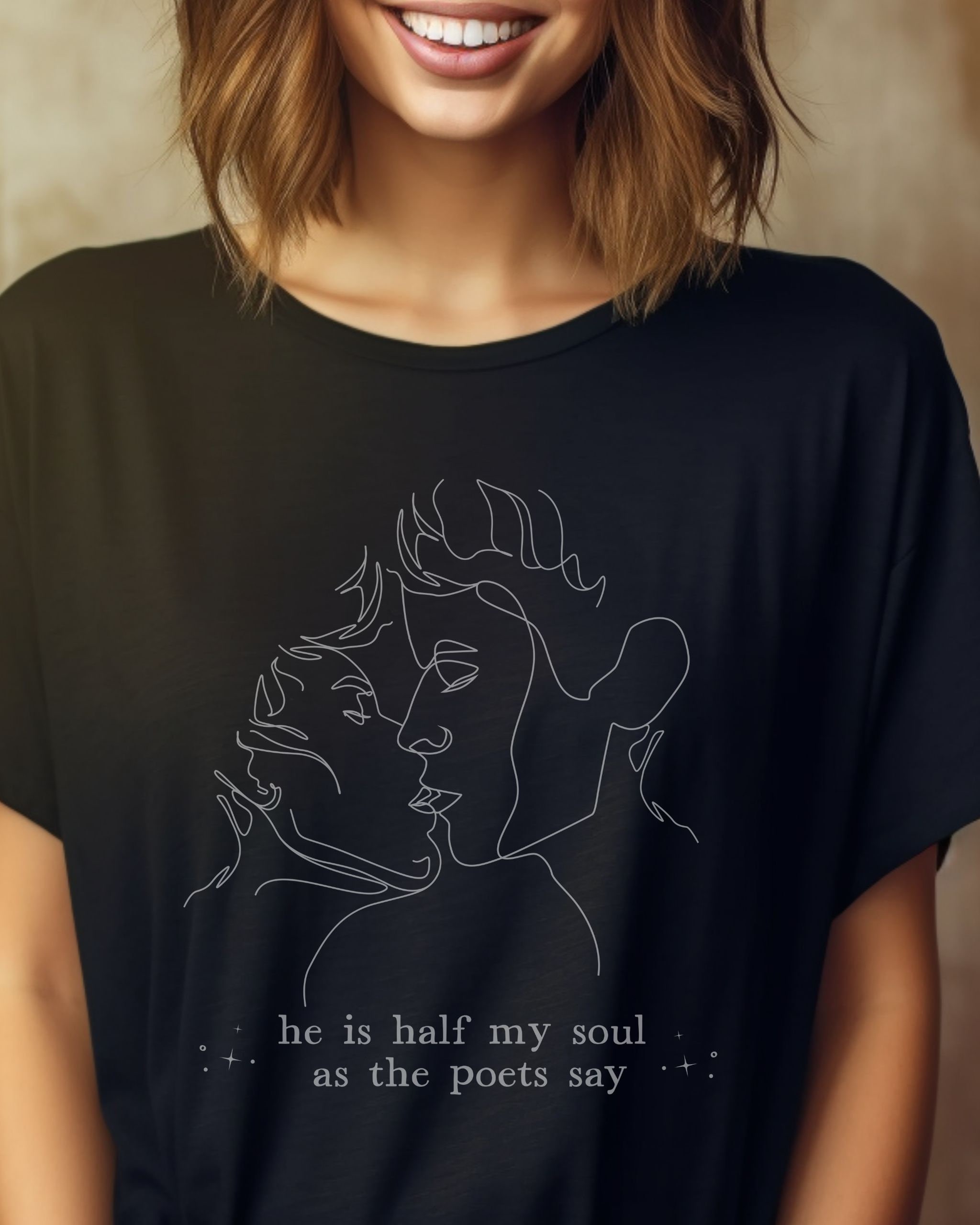 The Song of Achilles Comfort Colors T-shirt, Achilles & Patroclus, Dark ...