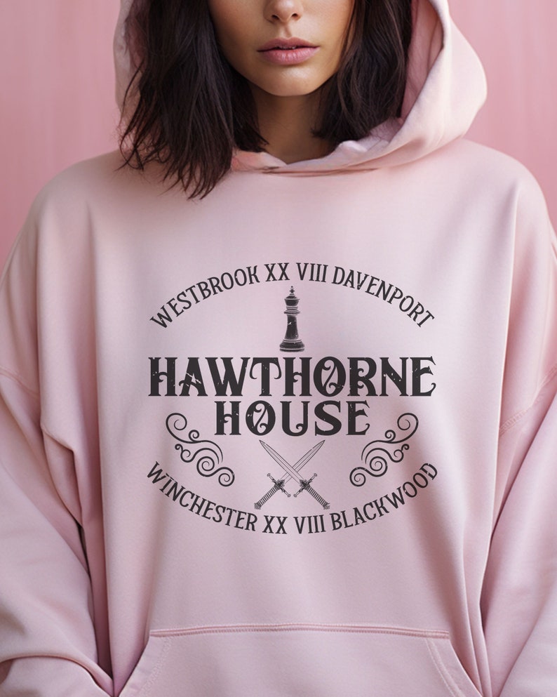 Hawthorne House Hoodie, Inheritance Games Hoodie, Classic Literature ...