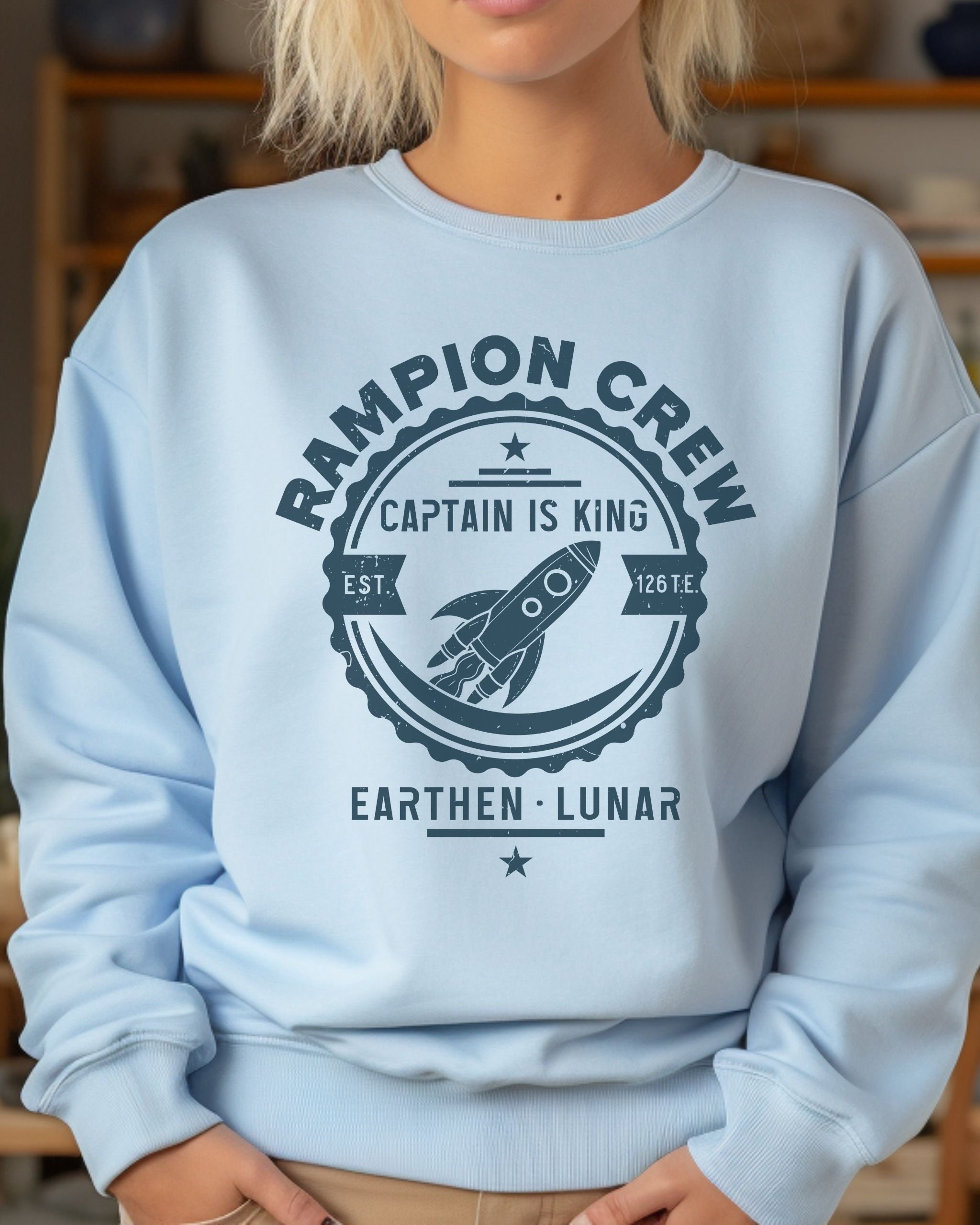 Rampion Crew Sweatshirt, the Lunar Chronicles Shirt, Bookish Clothing ...