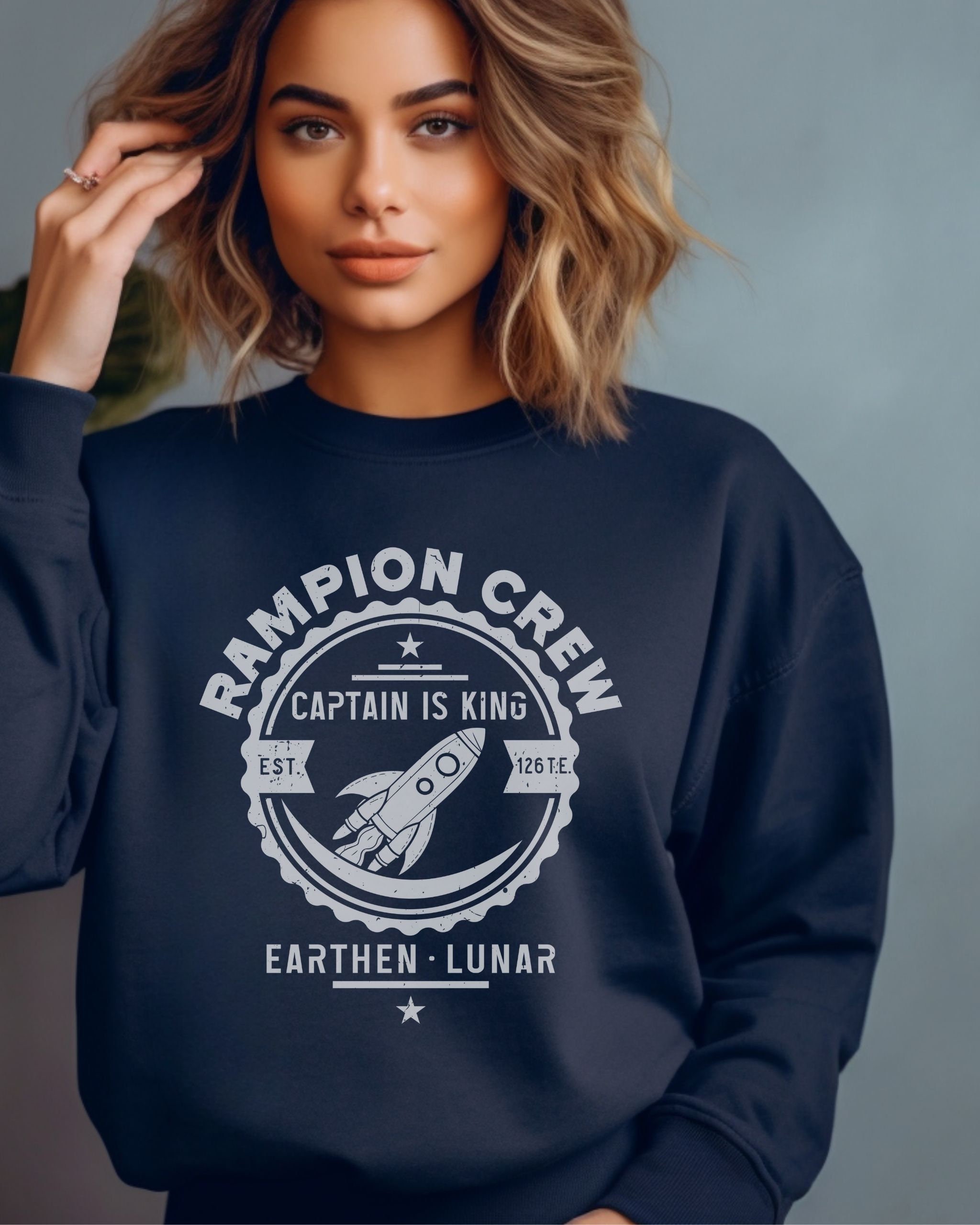 Rampion Crew Sweatshirt, the Lunar Chronicles Shirt, Bookish Clothing ...
