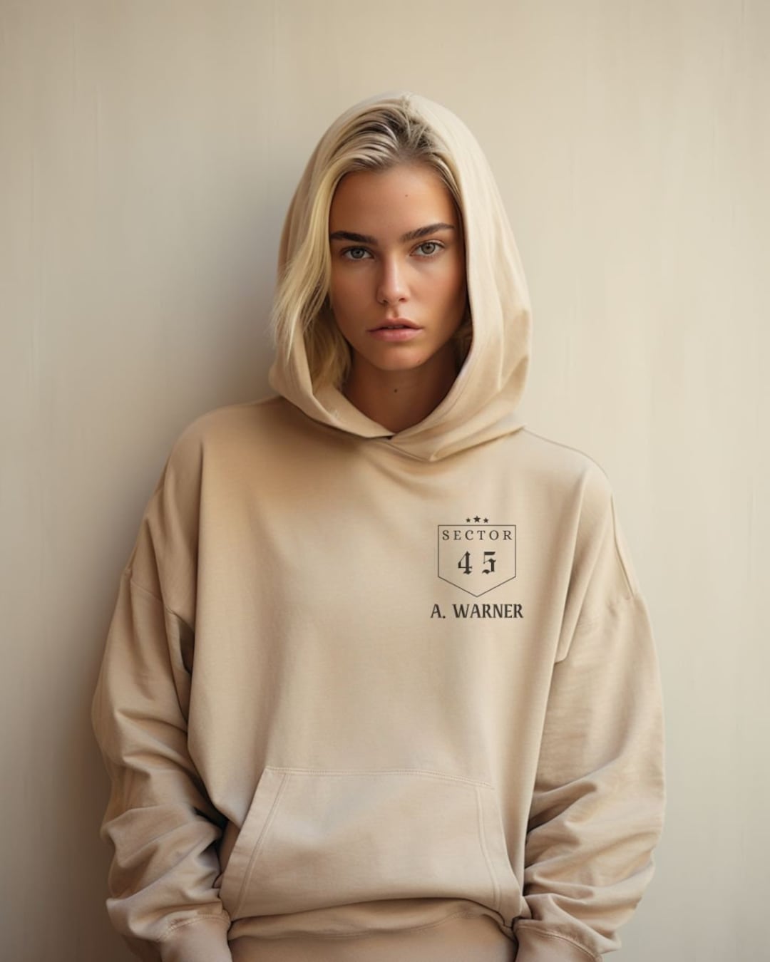 Aaron Warner Shatter Me Hoodie, Shatter Me, 45 Sector CCR Uniform ...