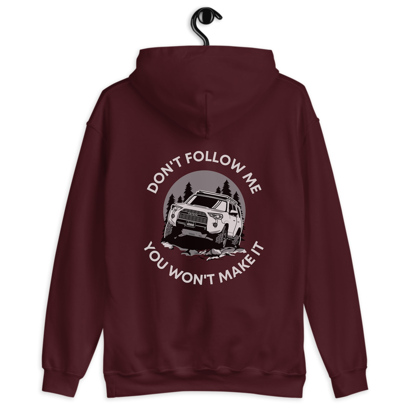 Toyota 4runner Hoodie, Unisex 4runner Hoodie Sweater, 4x4 Toyota T ...