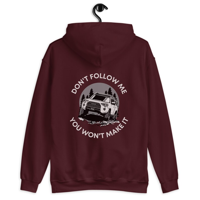 Toyota 4runner Hoodie, Unisex 4runner Hoodie Sweater, 4x4 Toyota T ...