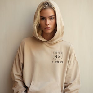 Aaron Warner Shatter Me Hoodie, Shatter Me, 45 Sector CCR Uniform ...