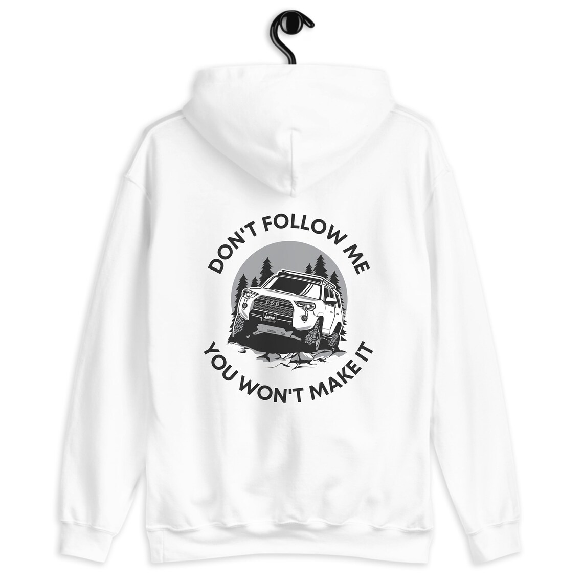 Toyota 4runner Hoodie, Unisex 4runner Hoodie Sweater, 4x4 Toyota T ...