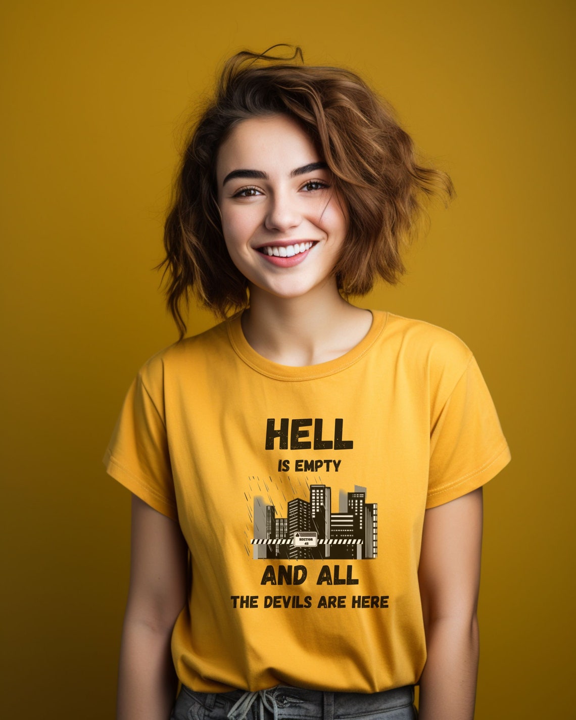 Hell is Empty and All the Devils Are Here Comfort Colors Shirt, Ignite ...