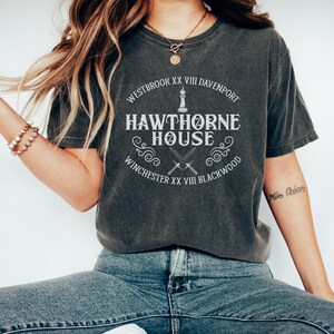 Hawthorne House Comfort Colors T-shirt, Inheritance Games Shirt ...