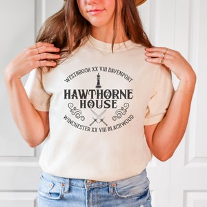 Hawthorne House Comfort Colors T-shirt, Inheritance Games Shirt ...