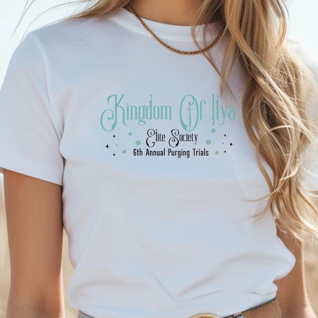 Powerless Inspired T-shirt, Lauren Roberts Merch, Bookish Clothing ...