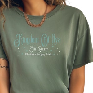 Powerless Inspired T-shirt, Lauren Roberts Merch, Bookish Clothing ...