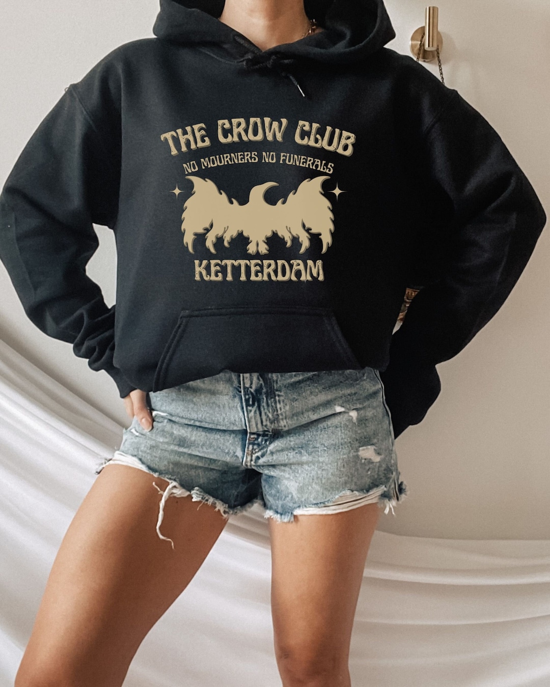 The Crow Club Hoodie, Kaz Brekker, Nightbirds by Kate J. Armstrong, the Crow Club, Six of Crows ...