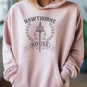 Hawthorne House Hoodie, Inheritance Games Hoodie, Classic Literature ...