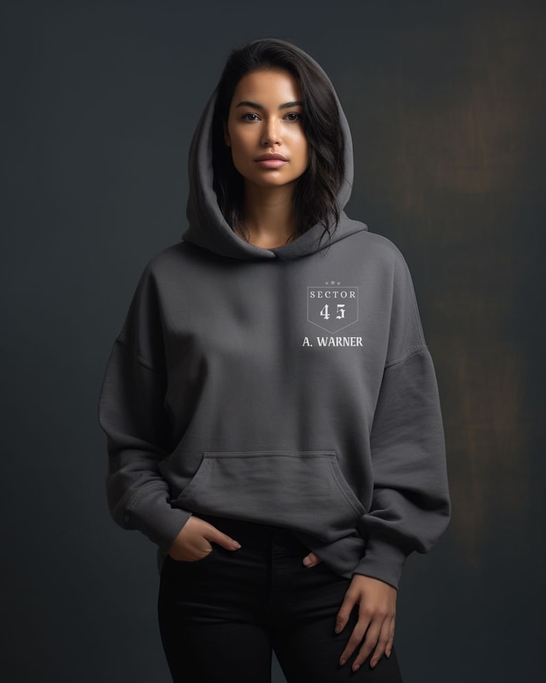 Aaron Warner Shatter Me Hoodie, Shatter Me, 45 Sector CCR Uniform ...