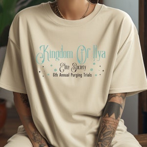 Powerless Inspired T-shirt, Lauren Roberts Merch, Bookish Clothing ...