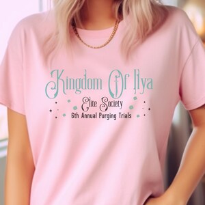 Powerless Inspired T-shirt, Lauren Roberts Merch, Bookish Clothing ...