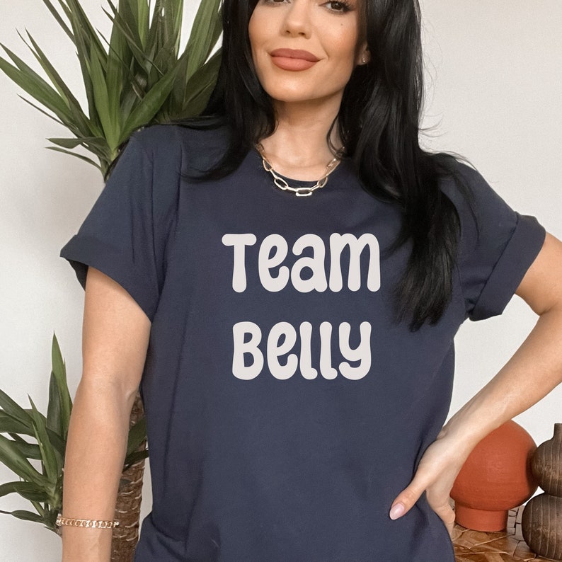 The Summer I Turned Pretty Comfort Colors T-shirt TSITP Team - Etsy