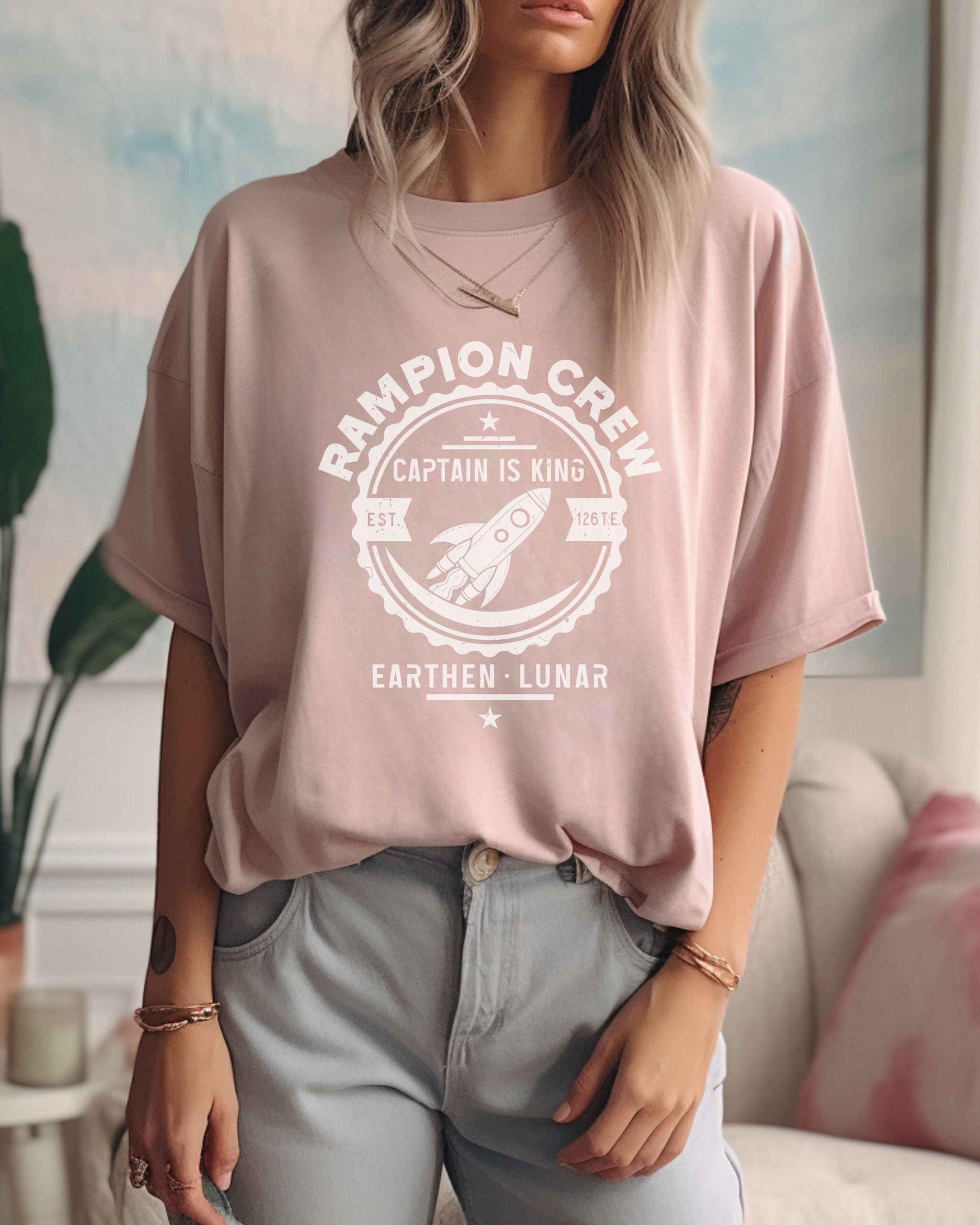 Rampion Crew Shirt, the Lunar Chronicles T-shirt, Comfort Colors ...