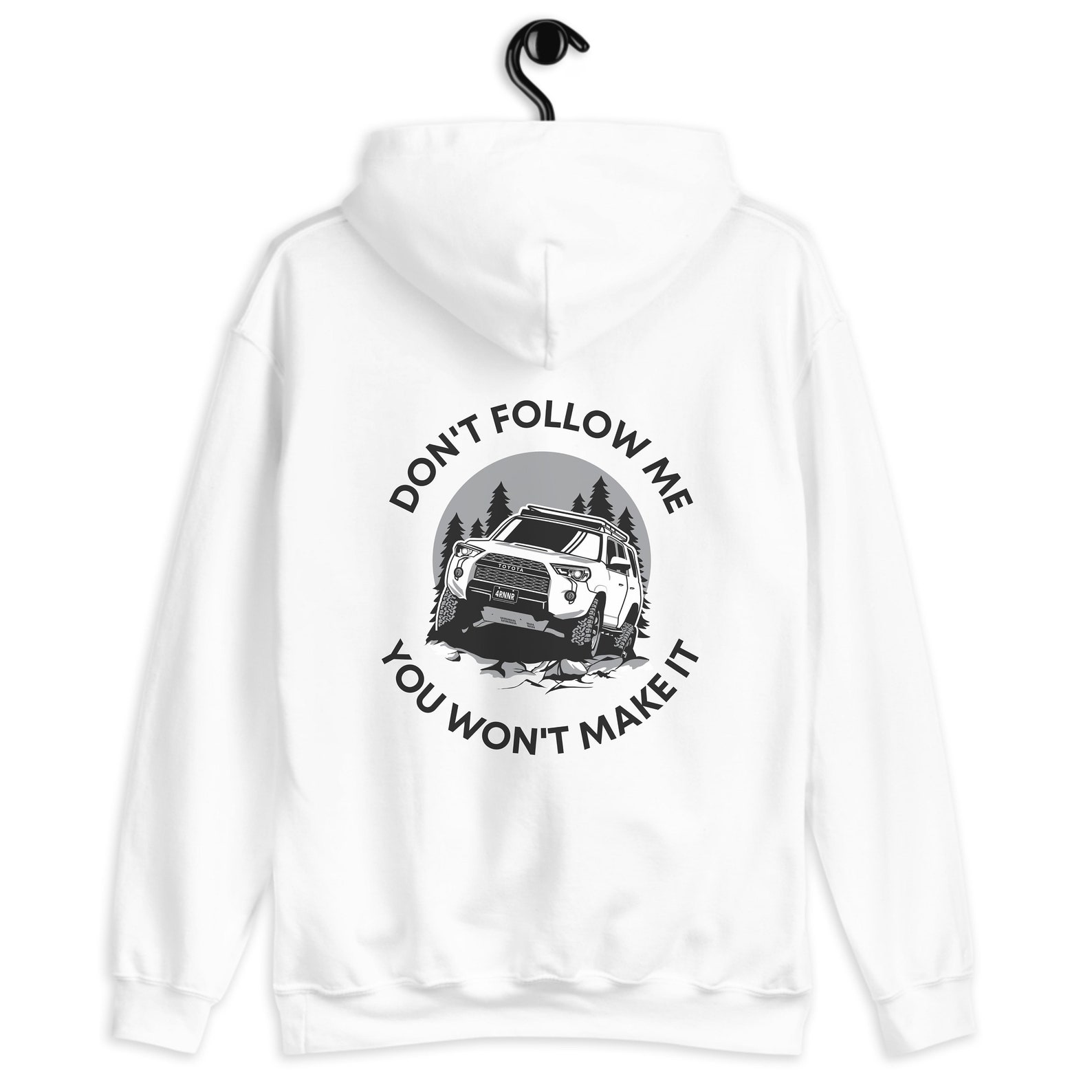 Toyota 4runner Hoodie, Unisex 4runner Hoodie Sweater, 4x4 Toyota T ...