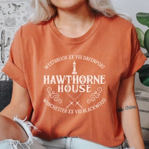 Hawthorne House Comfort Colors T-shirt, Inheritance Games Shirt ...