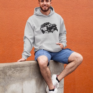 Toyota 4runner Hoodie, Unisex 4runner Hoodie Sweater, 4x4 Toyota T ...
