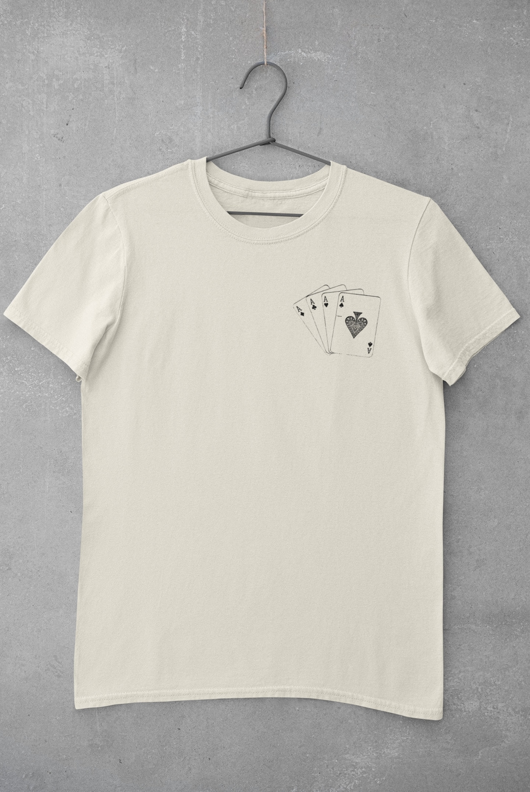 Pocket Aces Poker Shirt, Las Vegas Tee, Poker Lover Shirt, Bluffing T ...