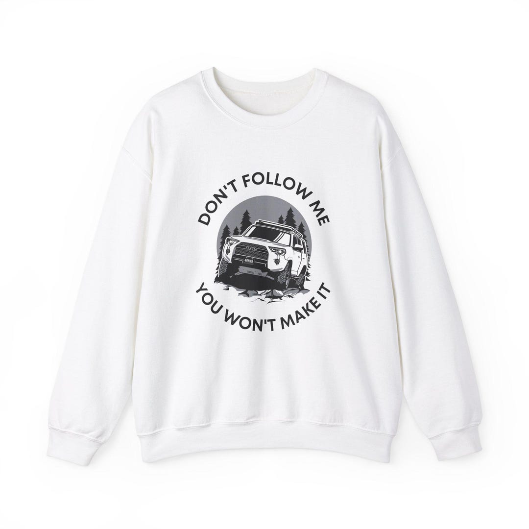 Toyota 4runner Sweatshirt, Unisex 4runner Sweater, 4x4 Toyota Shirt ...