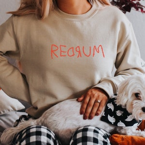 Redrum Stanley Kubrick Horror Film the Shining Inspired A - Etsy