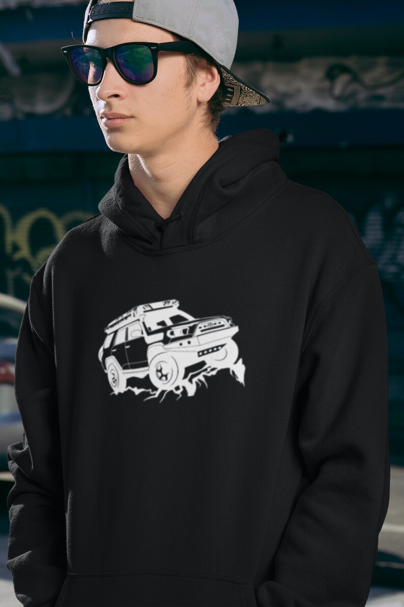 Toyota 4runner Hoodie, Unisex 4runner Hoodie Sweater, 4x4 Toyota T ...