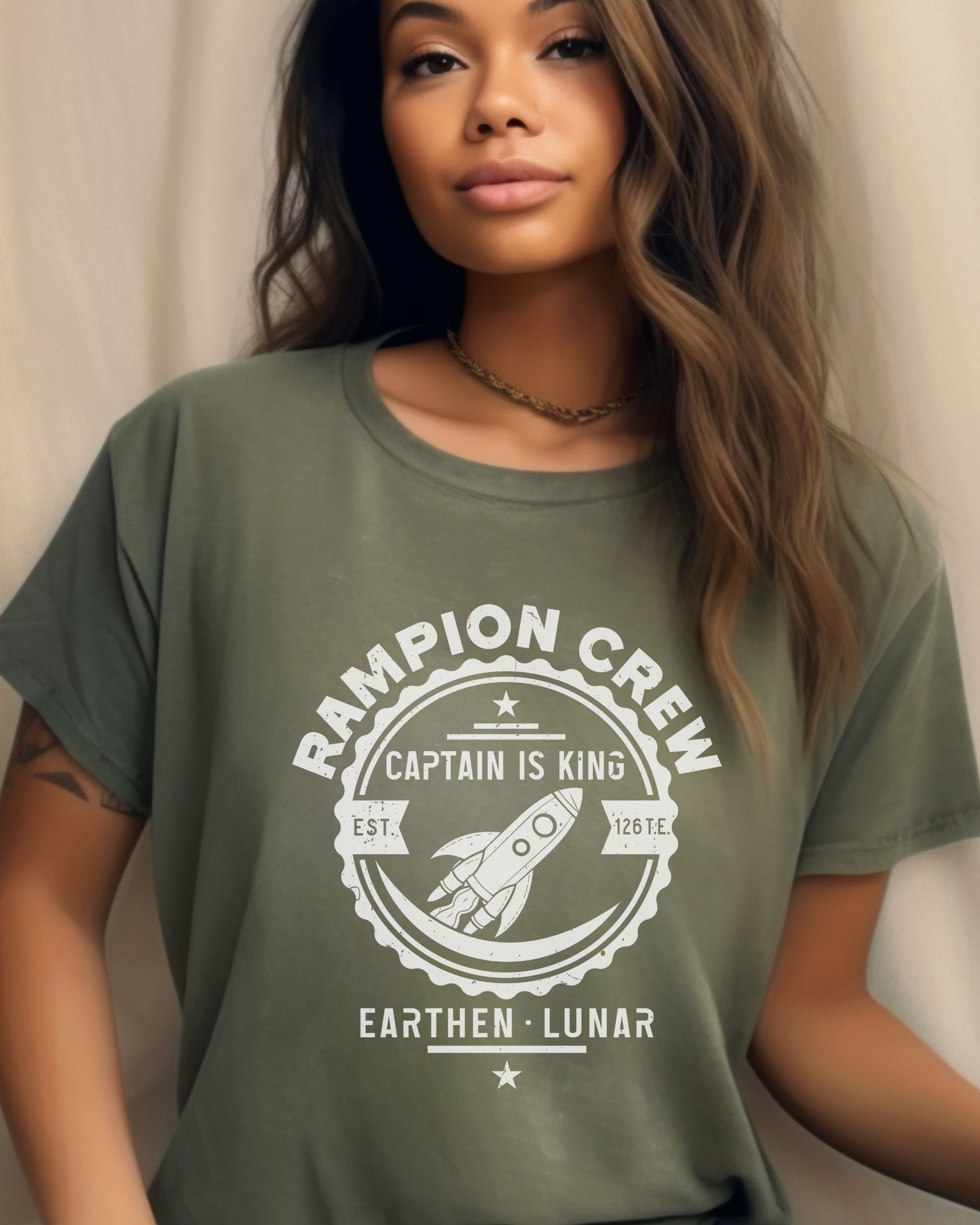 Rampion Crew Shirt, the Lunar Chronicles T-shirt, Comfort Colors ...