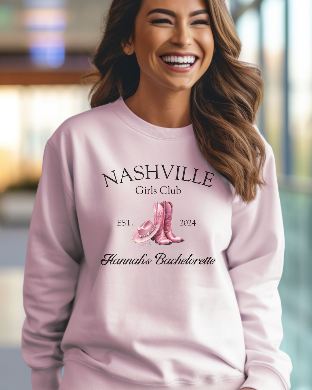 Custom Nashville Bachelorette Shirts, Bach Party Nashville Sweatshirt ...