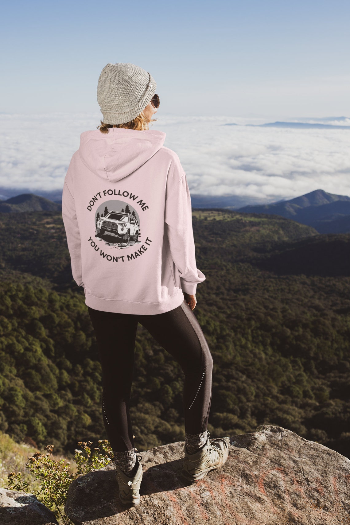 Toyota 4runner Hoodie, Unisex 4runner Hoodie Sweater, 4x4 Toyota T ...