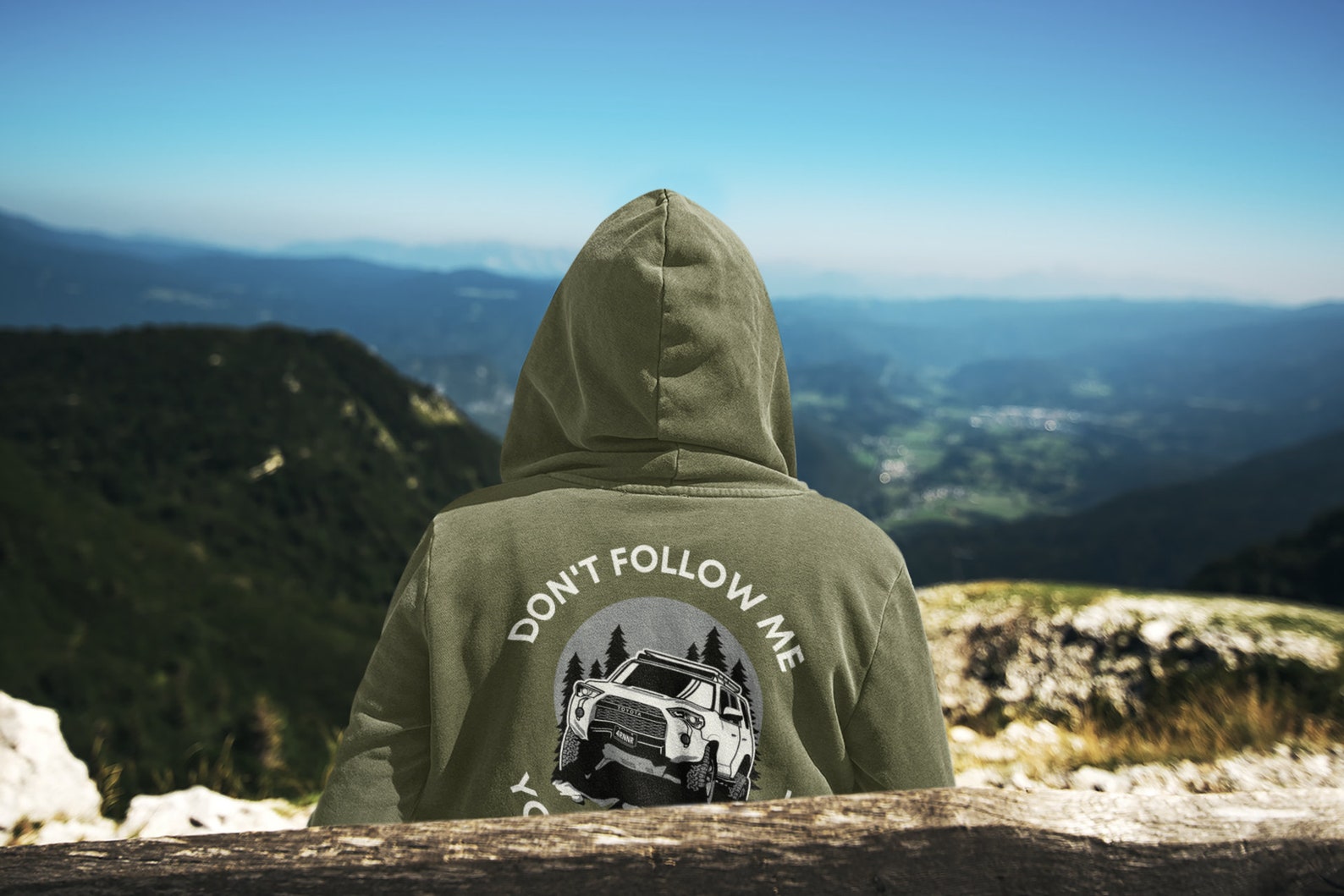 Toyota 4runner Hoodie, Unisex 4runner Hoodie Sweater, 4x4 Toyota T ...