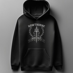 Hawthorne House Hoodie, Inheritance Games Hoodie, Classic Literature ...