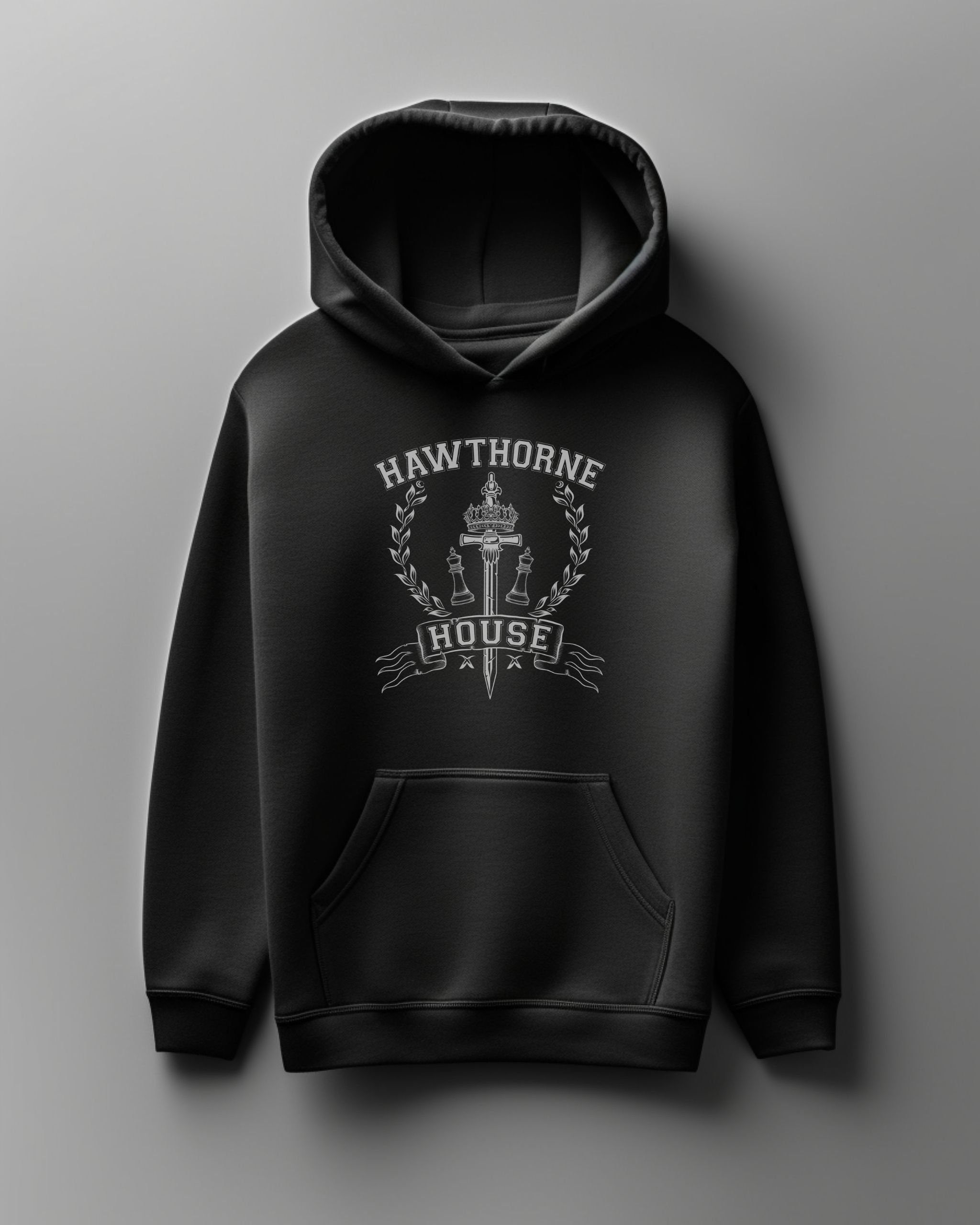Hawthorne House Hoodie, Inheritance Games Hoodie, Classic Literature ...