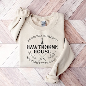Hawthorne House Sweater, Inheritance Games Sweatshirt, Hawthorne Logo ...