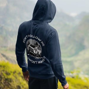 Toyota 4runner Hoodie, Unisex 4runner Hoodie Sweater, 4x4 Toyota T ...