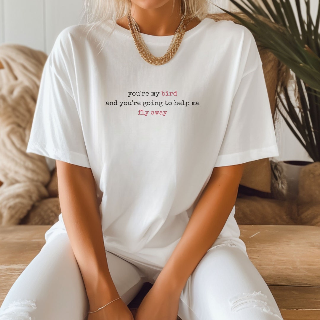 Aaron Warner Shirt, Shatter Me Merch, 45 Sector CCR Quote Tee, Booktok ...