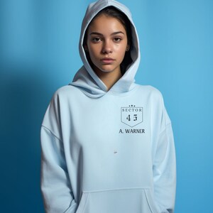 Aaron Warner Shatter Me Hoodie, Shatter Me, 45 Sector CCR Uniform ...