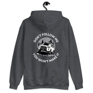 Toyota 4runner Hoodie, Unisex 4runner Hoodie Sweater, 4x4 Toyota T ...