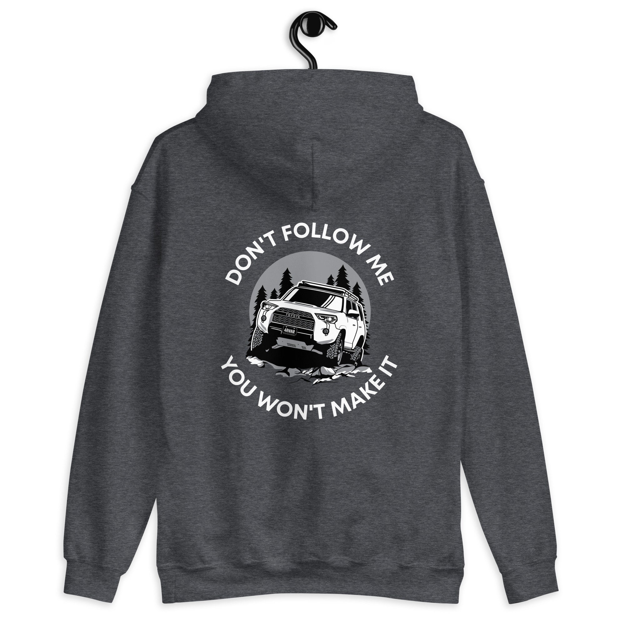 Toyota 4runner Hoodie Unisex 4runner Hoodie Sweater 4x4 - Etsy