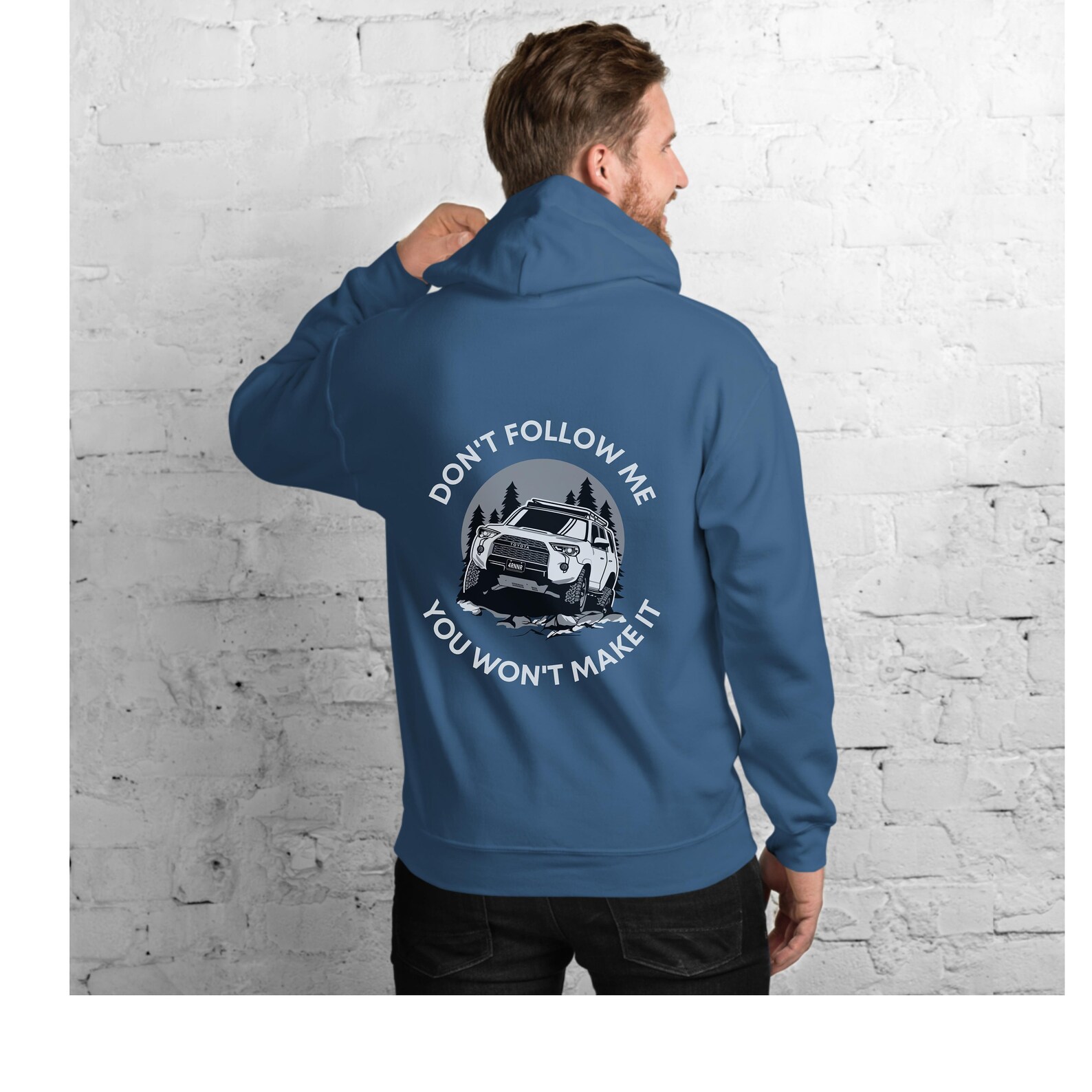 Toyota 4runner Hoodie, Unisex 4runner Hoodie Sweater, 4x4 Toyota T ...