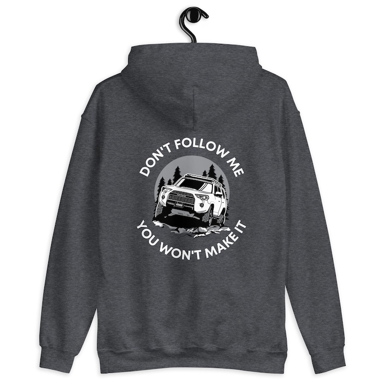 Toyota 4runner Hoodie, Unisex 4runner Hoodie Sweater, 4x4 Toyota T ...
