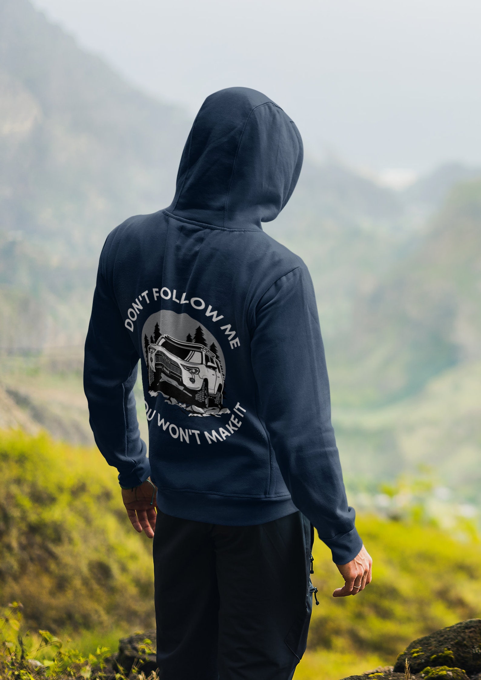 Toyota 4runner Hoodie, Unisex 4runner Hoodie Sweater, 4x4 Toyota T ...