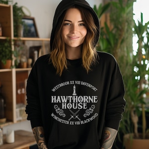 Hawthorne House Hoodie, Inheritance Games Hoodie, Classic Literature ...