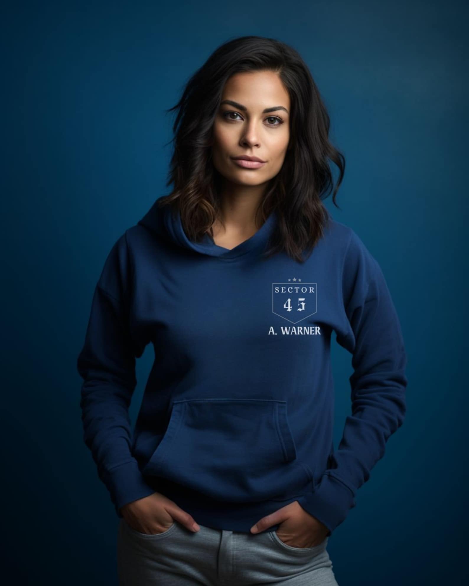 Aaron Warner Shatter Me Hoodie, Shatter Me, 45 Sector CCR Uniform ...