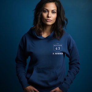 Aaron Warner Shatter Me Hoodie, Shatter Me, 45 Sector CCR Uniform ...