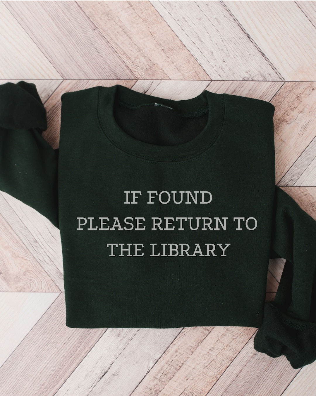 Please Return to the Library Sweatshirt, Reading Shirt, Bookworm Gift ...