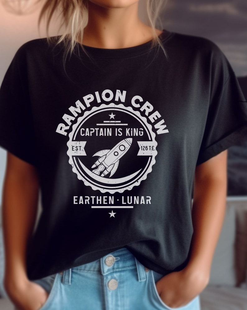 Rampion Crew Shirt, the Lunar Chronicles T-shirt, Comfort Colors ...