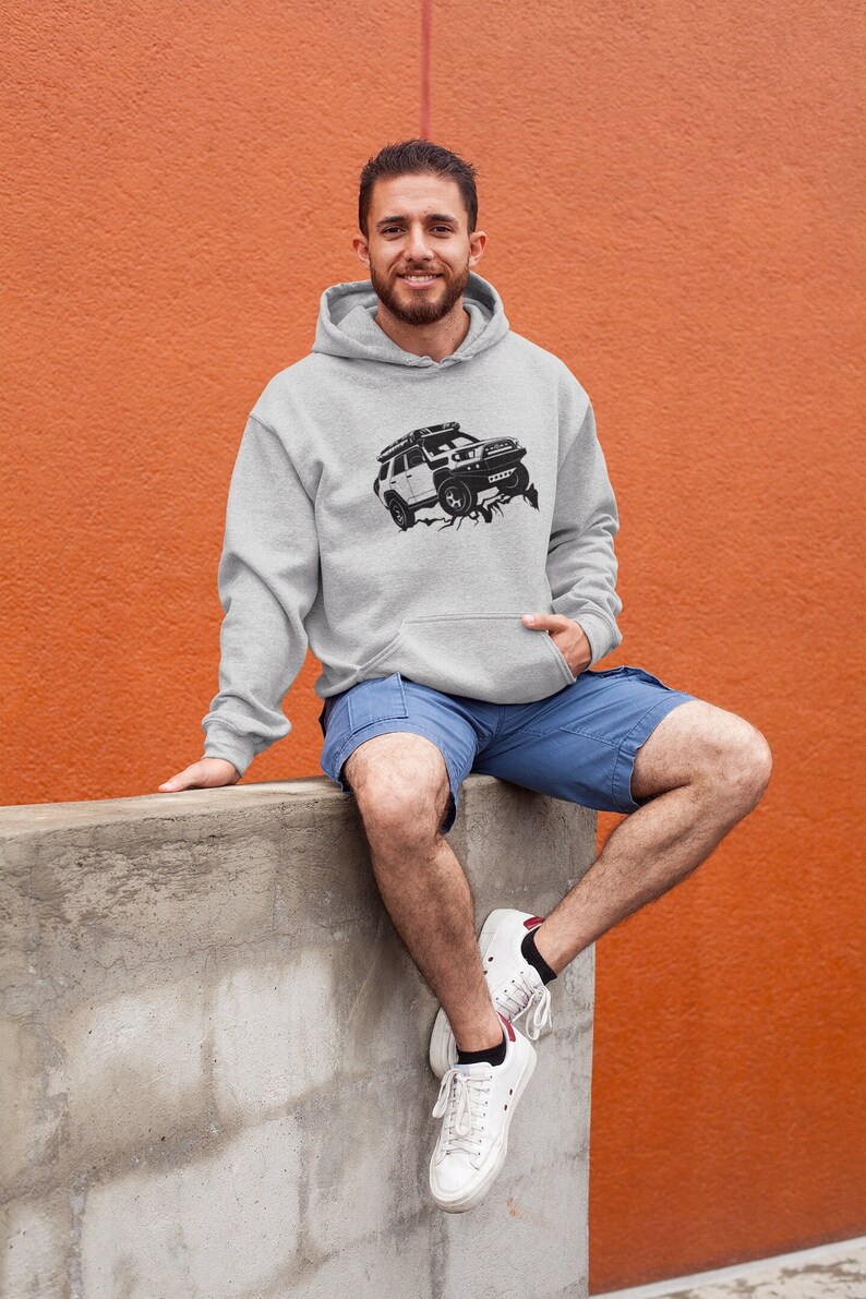 Toyota 4runner Hoodie, Unisex 4runner Hoodie Sweater, 4x4 Toyota T ...