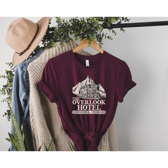 The Overlook Hotel Inspired T-shirt Stanley Kubrick Horror - Etsy